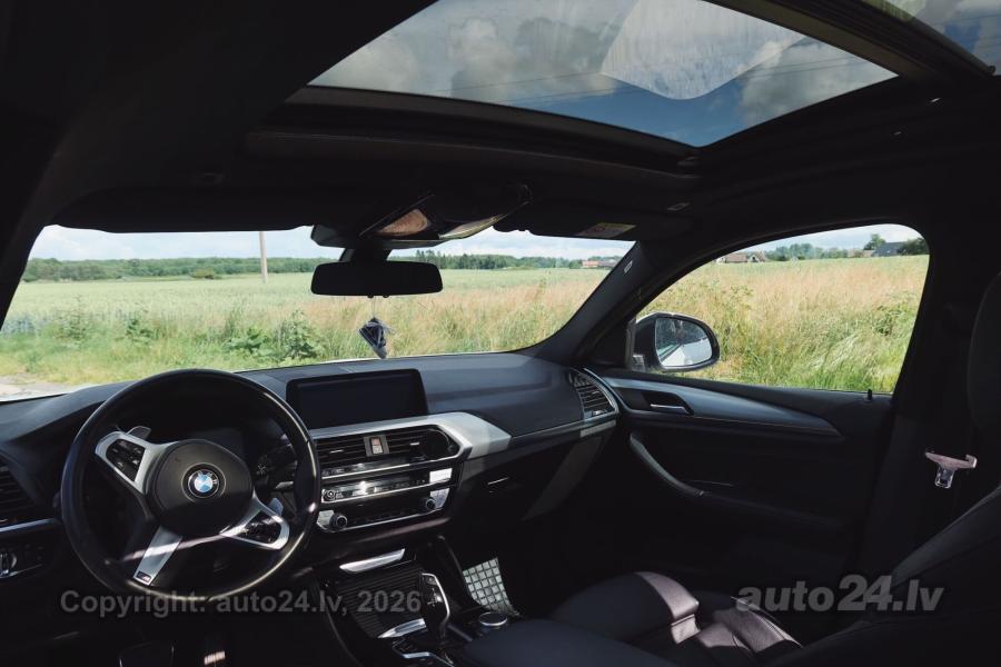 White BMW X4 2021 in Tallinn, with an engine capacity of 2.00 L and mileage of 75 thousand km for 42000 €, photo 7 on AUTOMOTO.COM.LV