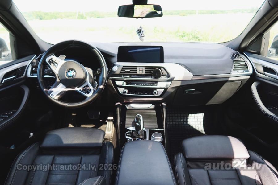 White BMW X4 2021 in Tallinn, with an engine capacity of 2.00 L and mileage of 75 thousand km for 42000 €, photo 8 on AUTOMOTO.COM.LV