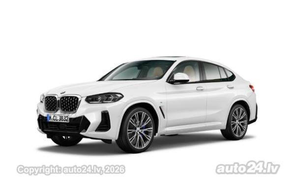 Balts BMW X4 2024 Tartu, ar dzinēja tilpumu 3.00 L un nobraukumu 47 tūkst. km par 59900 €, foto 1 vietnē AUTOMOTO.COM.LV