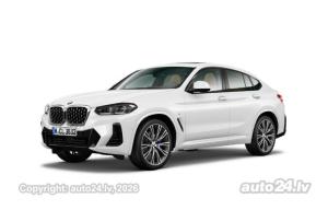 White BMW X4 2024 in Tartu, with an engine capacity of 3.00 L and mileage of 47 thousand km for 59900 €, photo  on AUTOMOTO.COM.LV