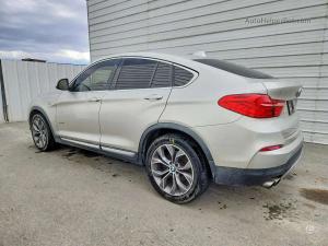 Dzeltens BMW X4 2015 Kauņa, ar dzinēja tilpumu 2.00 L un nobraukumu 249 tūkst. km par 9200 €, foto 2 vietnē AUTOMOTO.COM.LV
