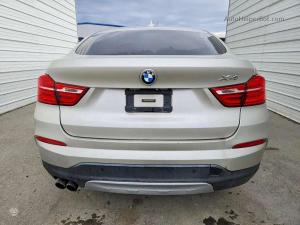 Dzeltens BMW X4 2015 Kauņa, ar dzinēja tilpumu 2.00 L un nobraukumu 249 tūkst. km par 9200 €, foto 3 vietnē AUTOMOTO.COM.LV