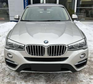 Dzeltens BMW X4 2015 Alīta, ar dzinēja tilpumu 2.00 L un nobraukumu 234 tūkst. km par 17500 €, foto  vietnē AUTOMOTO.COM.LV