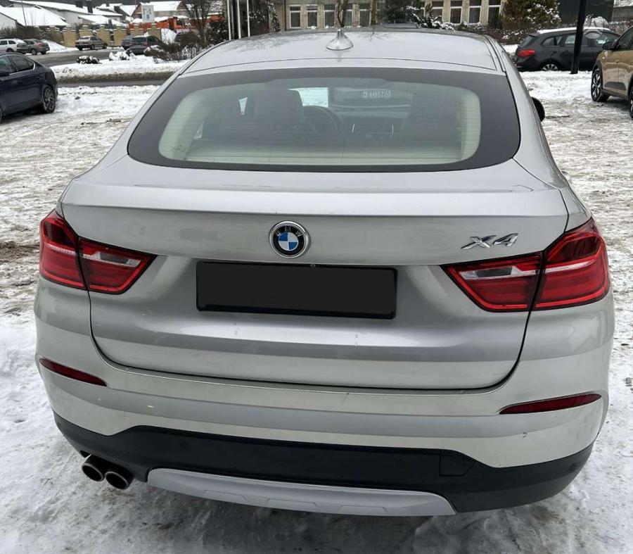 Dzeltens BMW X4 2015 Alīta, ar dzinēja tilpumu 2.00 L un nobraukumu 234 tūkst. km par 17500 €, foto 2 vietnē AUTOMOTO.COM.LV
