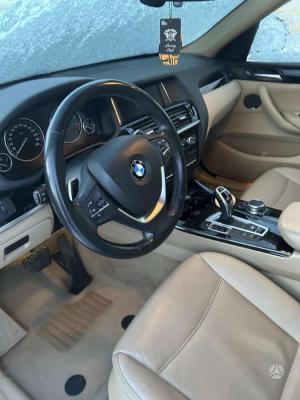 Dzeltens BMW X4 2015 Alīta, ar dzinēja tilpumu 2.00 L un nobraukumu 234 tūkst. km par 17500 €, foto 7 vietnē AUTOMOTO.COM.LV