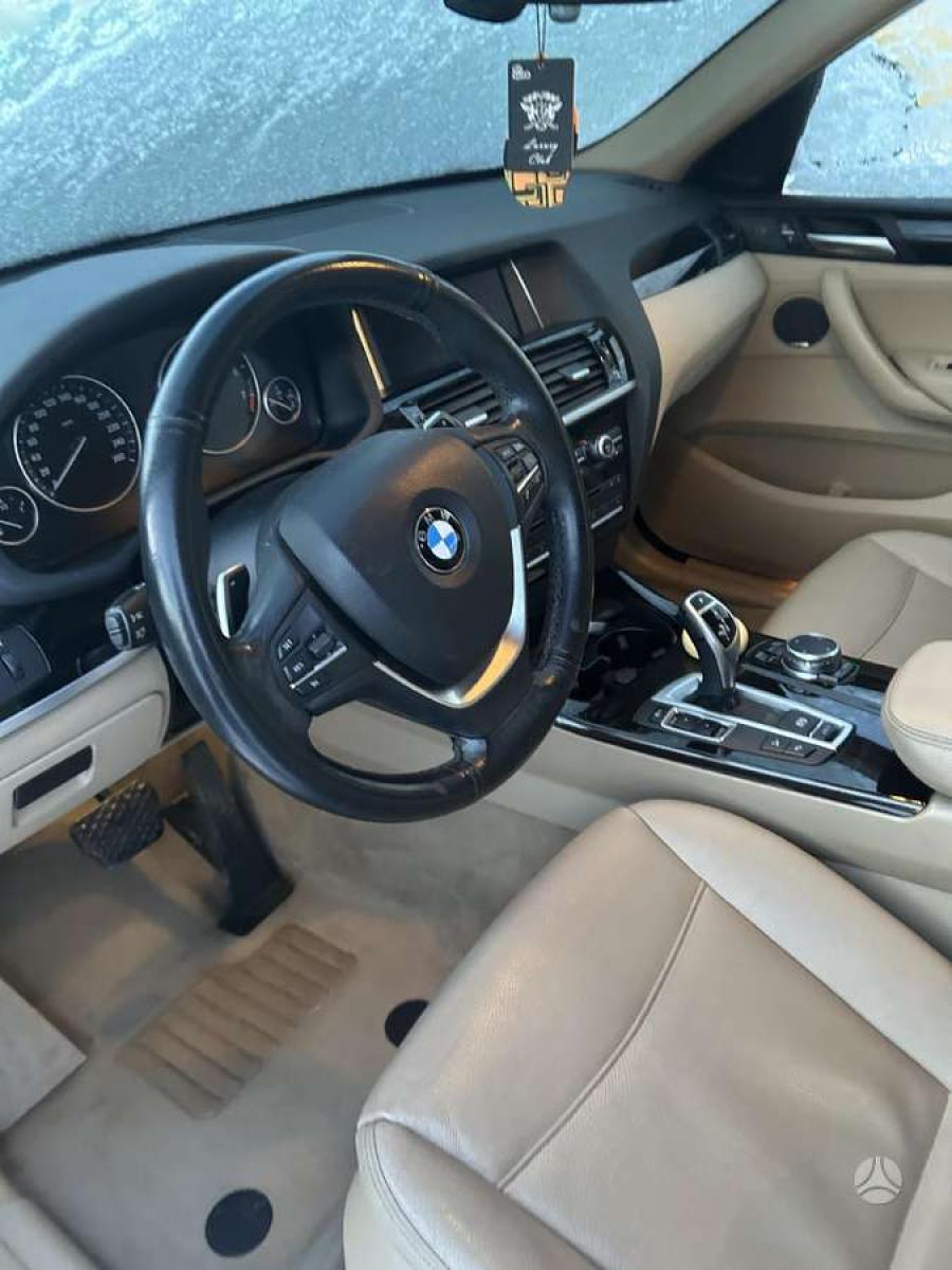 Dzeltens BMW X4 2015 Alīta, ar dzinēja tilpumu 2.00 L un nobraukumu 234 tūkst. km par 17500 €, foto 7 vietnē AUTOMOTO.COM.LV