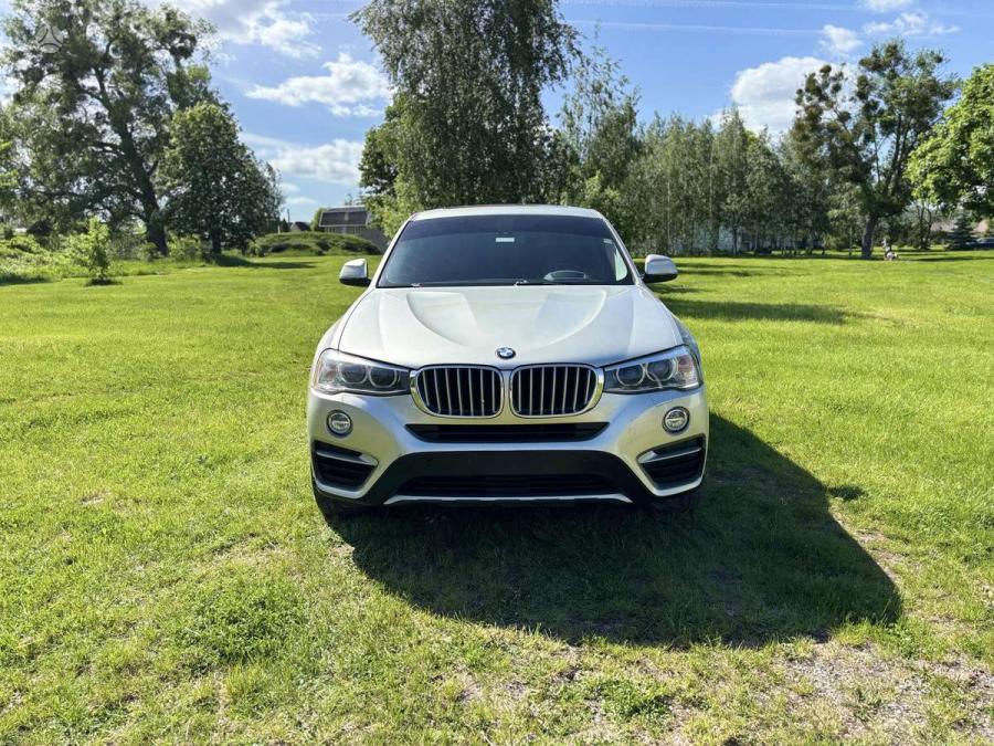 Dzeltens BMW X4 2015 Kauņa, ar dzinēja tilpumu 2.00 L un nobraukumu 252 tūkst. km par 11999 €, foto 3 vietnē AUTOMOTO.COM.LV