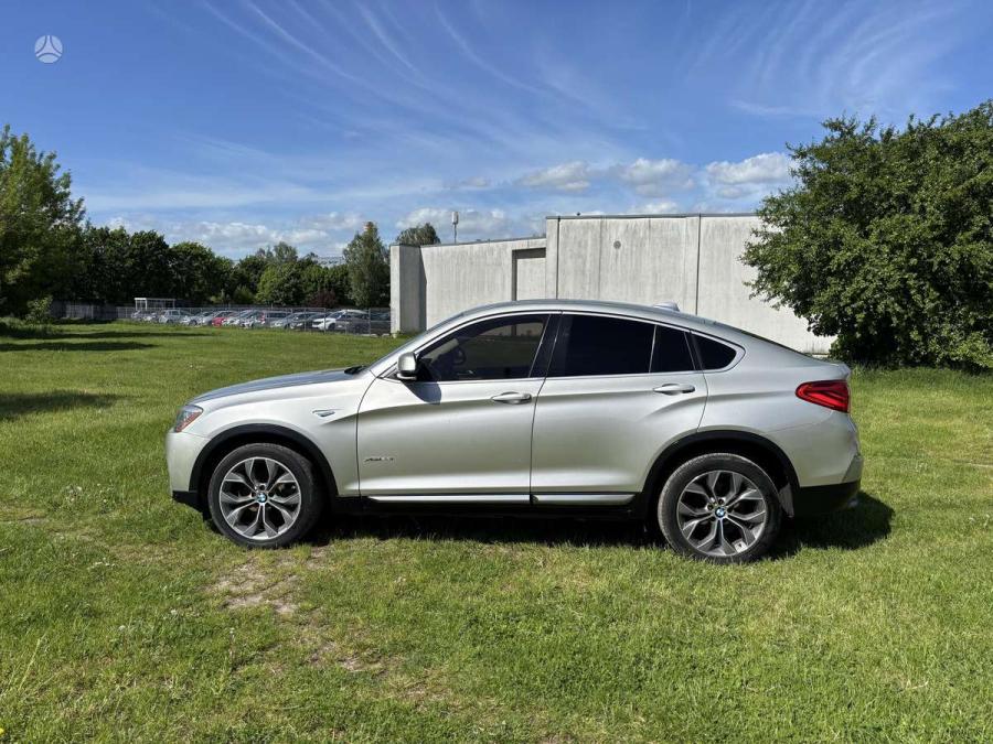 Dzeltens BMW X4 2015 Kauņa, ar dzinēja tilpumu 2.00 L un nobraukumu 252 tūkst. km par 11999 €, foto 5 vietnē AUTOMOTO.COM.LV