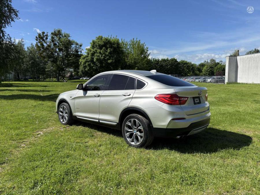 Dzeltens BMW X4 2015 Kauņa, ar dzinēja tilpumu 2.00 L un nobraukumu 252 tūkst. km par 11999 €, foto 6 vietnē AUTOMOTO.COM.LV