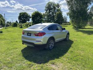 Dzeltens BMW X4 2015 Kauņa, ar dzinēja tilpumu 2.00 L un nobraukumu 252 tūkst. km par 11999 €, foto 8 vietnē AUTOMOTO.COM.LV