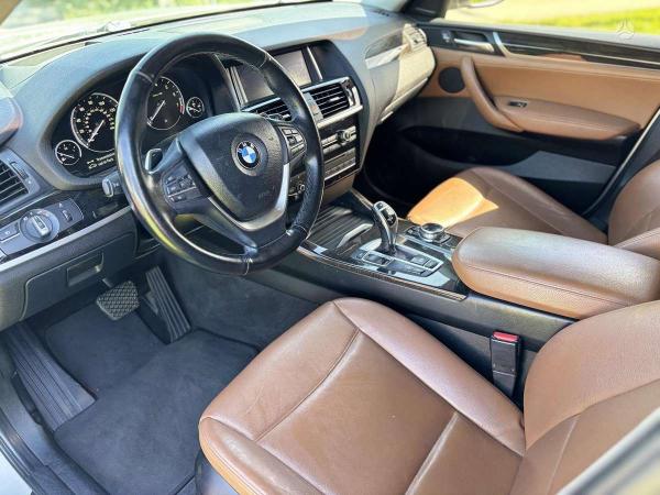 Yellow BMW X4 2015 in Kaunas, with an engine capacity of 2.00 L and mileage of 252 thousand km for 11999 €, photo 11 on AUTOMOTO.COM.LV