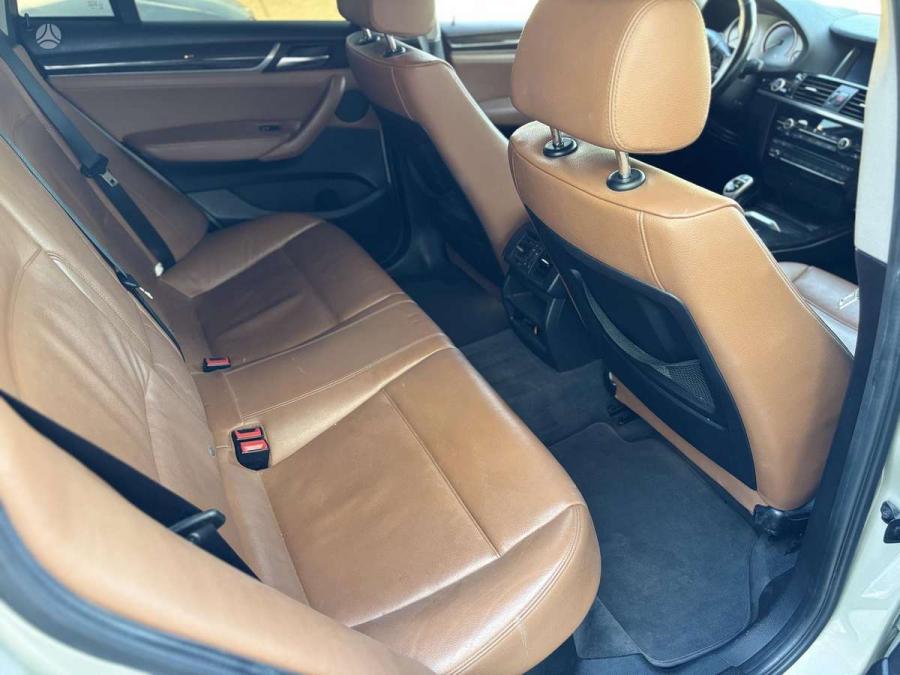 Dzeltens BMW X4 2015 Kauņa, ar dzinēja tilpumu 2.00 L un nobraukumu 252 tūkst. km par 11999 €, foto 15 vietnē AUTOMOTO.COM.LV