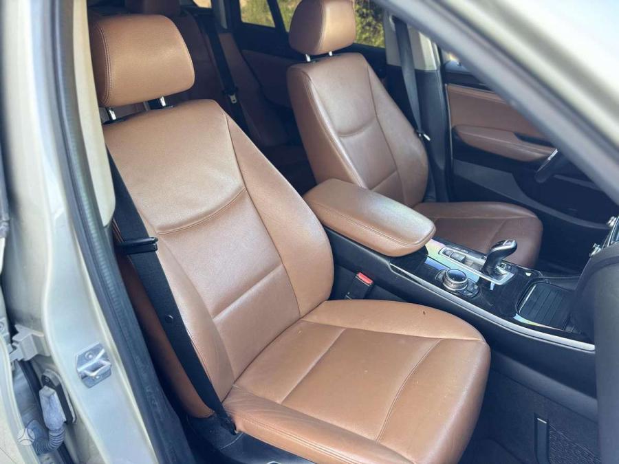 Dzeltens BMW X4 2015 Kauņa, ar dzinēja tilpumu 2.00 L un nobraukumu 252 tūkst. km par 11999 €, foto 17 vietnē AUTOMOTO.COM.LV