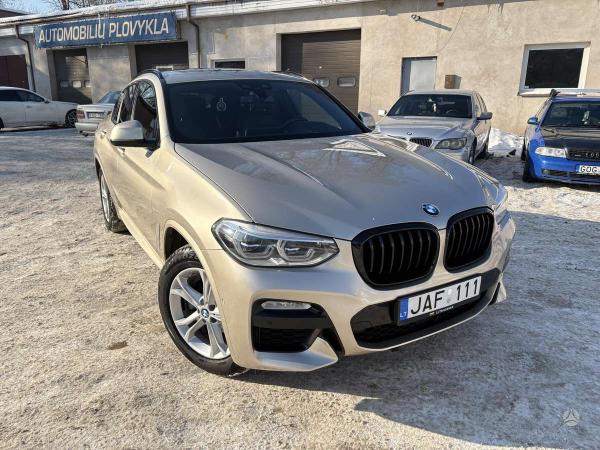 Dzeltens BMW X4 2019 Viļņa, ar dzinēja tilpumu 2.00 L un nobraukumu 163 tūkst. km par 33000 €, foto 2 vietnē AUTOMOTO.COM.LV