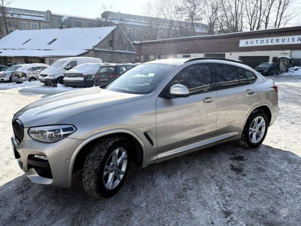 Dzeltens BMW X4 2019 Viļņa, ar dzinēja tilpumu 2.00 L un nobraukumu 163 tūkst. km par 33000 €, foto 4 vietnē AUTOMOTO.COM.LV