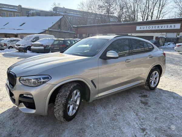 Dzeltens BMW X4 2019 Viļņa, ar dzinēja tilpumu 2.00 L un nobraukumu 163 tūkst. km par 33000 €, foto 6 vietnē AUTOMOTO.COM.LV
