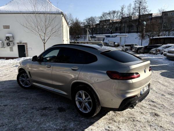 Dzeltens BMW X4 2019 Viļņa, ar dzinēja tilpumu 2.00 L un nobraukumu 163 tūkst. km par 33000 €, foto 7 vietnē AUTOMOTO.COM.LV