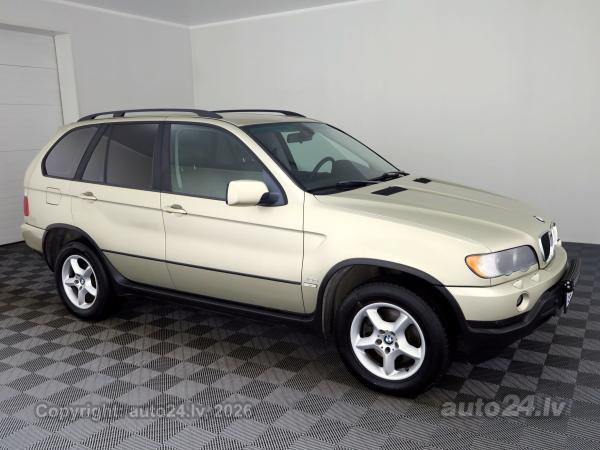 Beige BMW X5 2003 in Tallinn, with an engine capacity of 2.90 L and mileage of 318 thousand km for 2699 €, photo 1 on AUTOMOTO.COM.LV