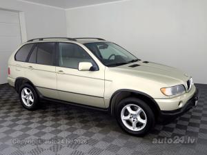 Smilšu krāsa BMW X5 2003 Tallina, ar dzinēja tilpumu 2.90 L un nobraukumu 318 tūkst. km par 2699 €, foto  vietnē AUTOMOTO.COM.LV