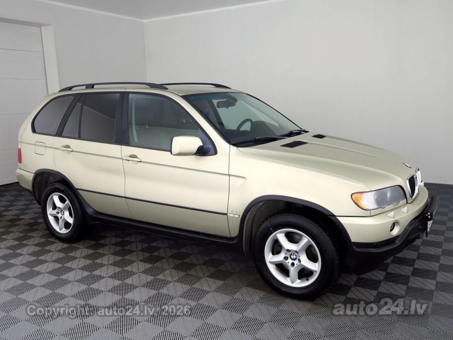 Smilšu krāsa BMW X5 2003 Tallina, ar dzinēja tilpumu 2.90 L un nobraukumu 318 tūkst. km par 2699 €, foto 1 vietnē AUTOMOTO.COM.LV