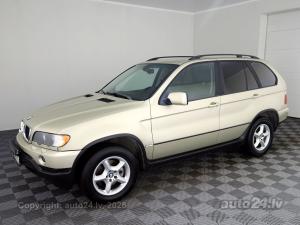 Smilšu krāsa BMW X5 2003 Tallina, ar dzinēja tilpumu 2.90 L un nobraukumu 318 tūkst. km par 2699 €, foto 3 vietnē AUTOMOTO.COM.LV