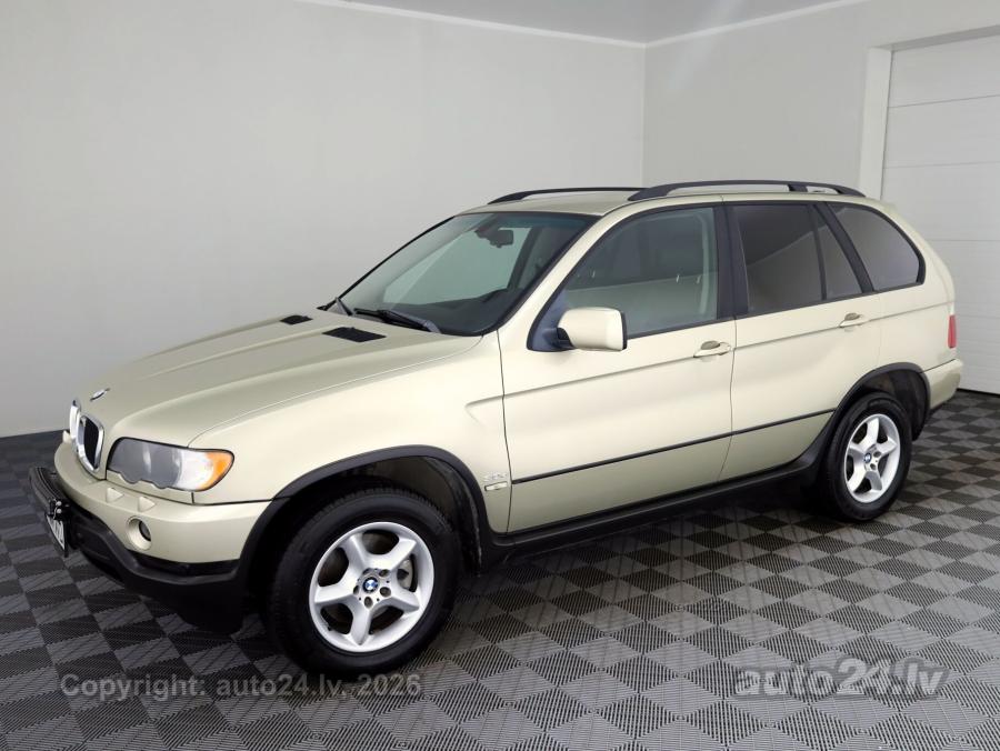 Smilšu krāsa BMW X5 2003 Tallina, ar dzinēja tilpumu 2.90 L un nobraukumu 318 tūkst. km par 2699 €, foto 3 vietnē AUTOMOTO.COM.LV