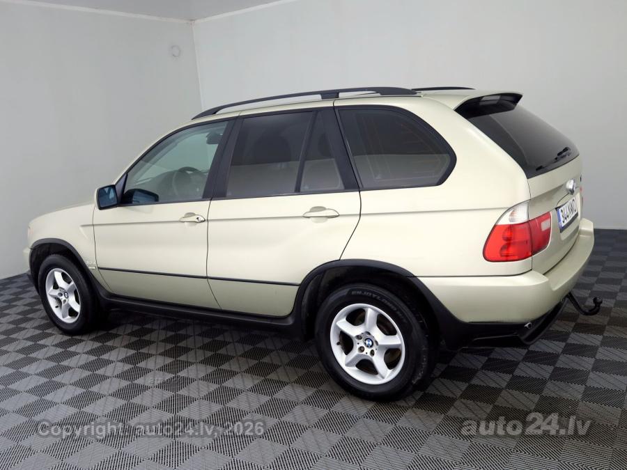 Smilšu krāsa BMW X5 2003 Tallina, ar dzinēja tilpumu 2.90 L un nobraukumu 318 tūkst. km par 2699 €, foto 5 vietnē AUTOMOTO.COM.LV