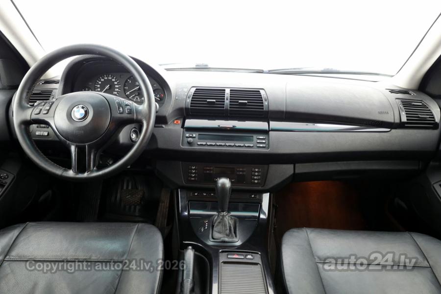 Smilšu krāsa BMW X5 2003 Tallina, ar dzinēja tilpumu 2.90 L un nobraukumu 318 tūkst. km par 2699 €, foto 6 vietnē AUTOMOTO.COM.LV