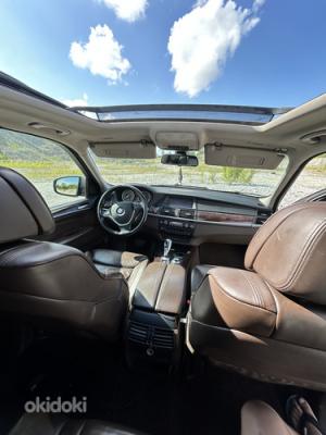 Smilšu krāsa BMW X5 2008 Jehvi, ar dzinēja tilpumu 0.21 L un nobraukumu 297 tūkst. km par 10500 €, foto 5 vietnē AUTOMOTO.COM.LV