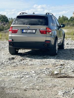 Smilšu krāsa BMW X5 2008 Jehvi, ar dzinēja tilpumu 0.21 L un nobraukumu 297 tūkst. km par 10500 €, foto 8 vietnē AUTOMOTO.COM.LV