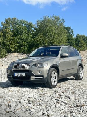 Smilšu krāsa BMW X5 2008 Jehvi, ar dzinēja tilpumu 0.21 L un nobraukumu 297 tūkst. km par 10500 €, foto 11 vietnē AUTOMOTO.COM.LV