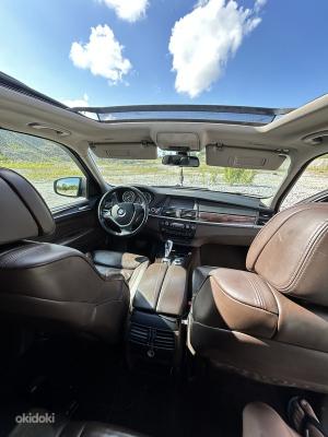 Smilšu krāsa BMW X5 2008 Jehvi, ar dzinēja tilpumu 0.21 L un nobraukumu 297 tūkst. km par 10500 €, foto 15 vietnē AUTOMOTO.COM.LV