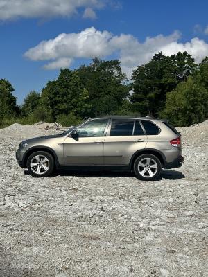 Smilšu krāsa BMW X5 2008 Jehvi, ar dzinēja tilpumu 0.21 L un nobraukumu 297 tūkst. km par 10500 €, foto 20 vietnē AUTOMOTO.COM.LV