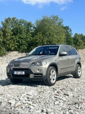 Smilšu krāsa BMW X5 2008 Jehvi, ar dzinēja tilpumu 0.21 L un nobraukumu 297 tūkst. km par 10500 €, foto 21 vietnē AUTOMOTO.COM.LV
