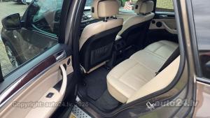 Smilšu krāsa BMW X5 2010 Tartu, ar dzinēja tilpumu 3.00 L un nobraukumu 396 tūkst. km par 10900 €, foto 11 vietnē AUTOMOTO.COM.LV
