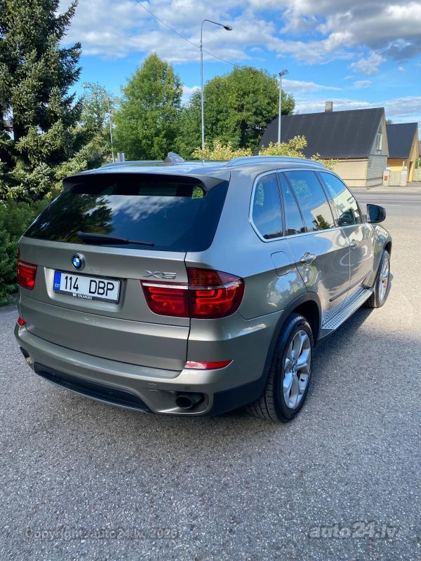 Beige BMW X5 2011 in Tallinn, with an engine capacity of 3.00 L and mileage of 303 thousand km for 10500 €, photo 2 on AUTOMOTO.COM.LV