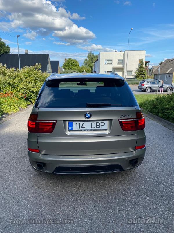 Beige BMW X5 2011 in Tallinn, with an engine capacity of 3.00 L and mileage of 303 thousand km for 10500 €, photo 3 on AUTOMOTO.COM.LV