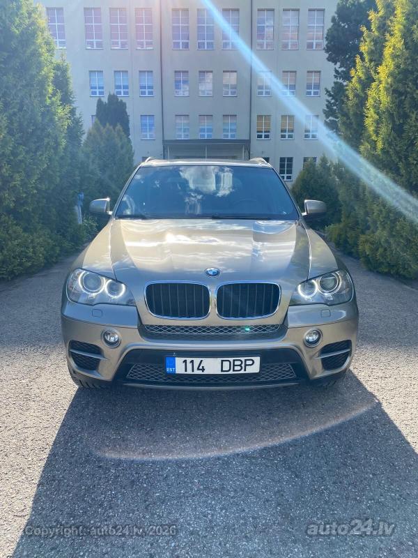 Beige BMW X5 2011 in Tallinn, with an engine capacity of 3.00 L and mileage of 303 thousand km for 10500 €, photo 5 on AUTOMOTO.COM.LV