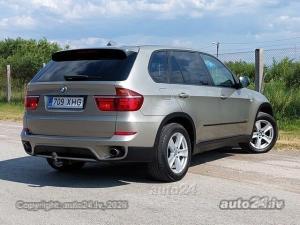 Smilšu krāsa BMW X5 2011 Tallina, ar dzinēja tilpumu 3.00 L un nobraukumu 311 tūkst. km par 11500 €, foto 4 vietnē AUTOMOTO.COM.LV