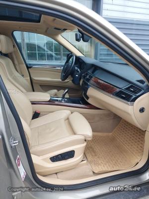 Smilšu krāsa BMW X5 2011 Tallina, ar dzinēja tilpumu 3.00 L un nobraukumu 311 tūkst. km par 11500 €, foto 6 vietnē AUTOMOTO.COM.LV