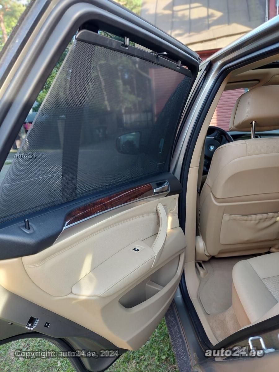 Smilšu krāsa BMW X5 2011 Tallina, ar dzinēja tilpumu 3.00 L un nobraukumu 311 tūkst. km par 11500 €, foto 10 vietnē AUTOMOTO.COM.LV