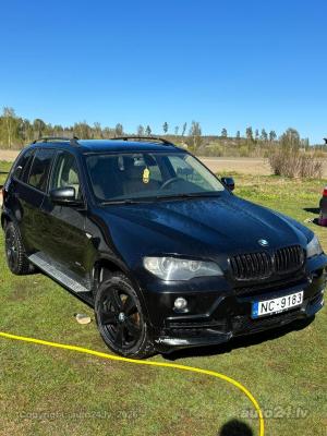 Black BMW X5 0 in Ogre, with an engine capacity of 0.00 L and mileage of 400 thousand km for 7500 €, photo  on AUTOMOTO.COM.LV