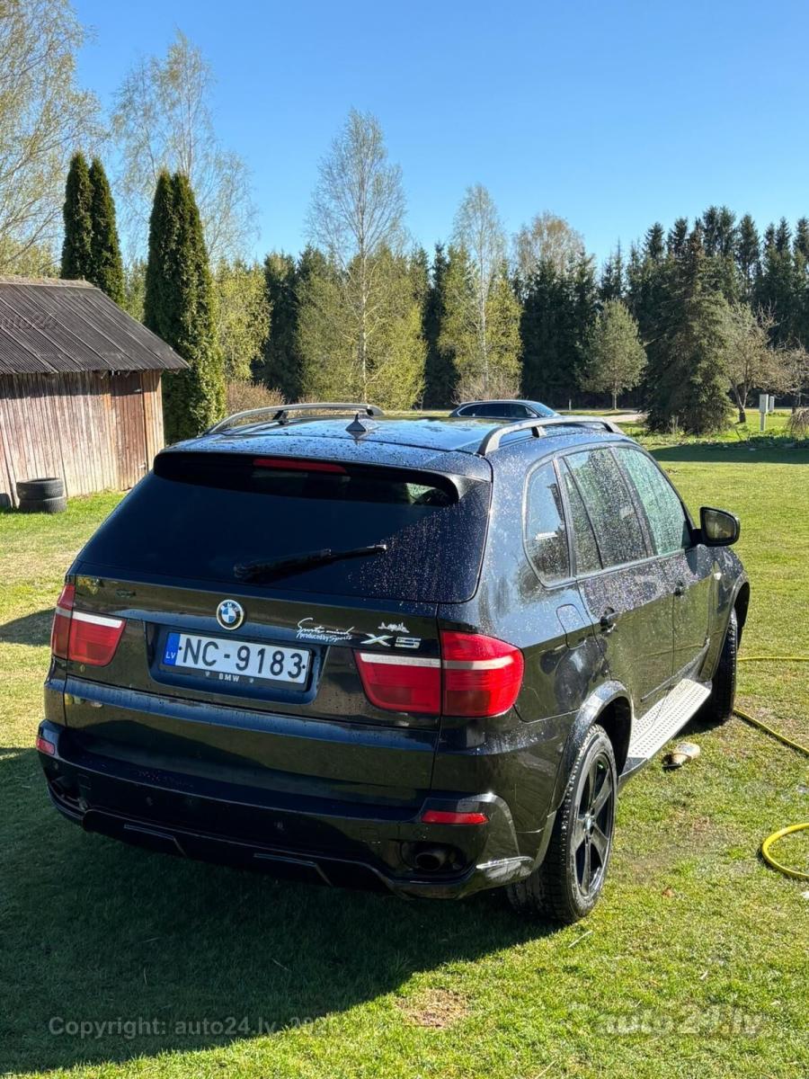 Melns BMW X5 0 Ogre, ar dzinēja tilpumu 0.00 L un nobraukumu 400 tūkst. km par 7500 €, foto 4 vietnē AUTOMOTO.COM.LV