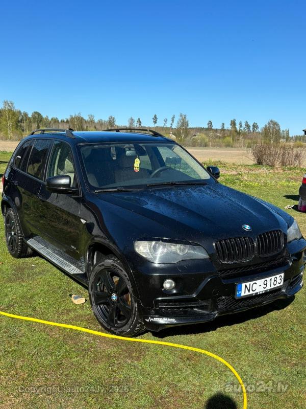 Melns BMW X5 0 Ogre, ar dzinēja tilpumu 0.00 L un nobraukumu 400 tūkst. km par 7500 €, foto 5 vietnē AUTOMOTO.COM.LV