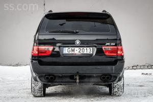 Melns BMW X5 2000 Rīga, ar dzinēja tilpumu 4.40 L un nobraukumu 301 tūkst. km par 3990 €, foto 6 vietnē AUTOMOTO.COM.LV