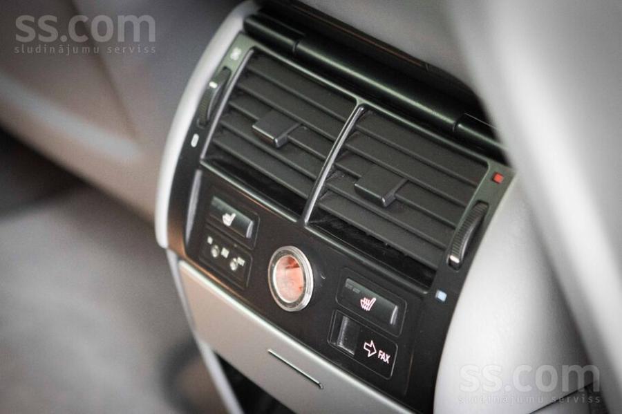 Melns BMW X5 2000 Rīga, ar dzinēja tilpumu 4.40 L un nobraukumu 301 tūkst. km par 3990 €, foto 20 vietnē AUTOMOTO.COM.LV