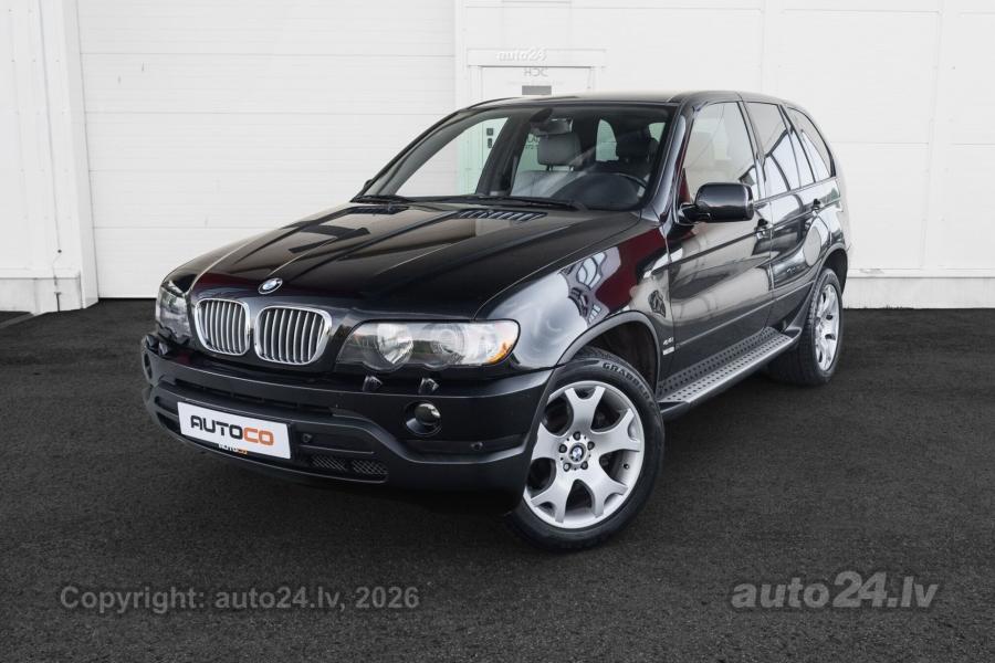 Melns BMW X5 2000 Tallina, ar dzinēja tilpumu 4.40 L un nobraukumu 144 tūkst. km par 9999 €, foto 1 vietnē AUTOMOTO.COM.LV