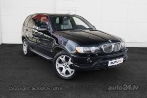 Melns BMW X5 2000 Tallina, ar dzinēja tilpumu 4.40 L un nobraukumu 144 tūkst. km par 9999 €, foto 4 vietnē AUTOMOTO.COM.LV