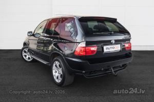 Melns BMW X5 2000 Tallina, ar dzinēja tilpumu 4.40 L un nobraukumu 144 tūkst. km par 9999 €, foto 7 vietnē AUTOMOTO.COM.LV