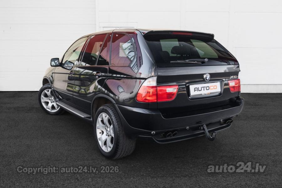 Melns BMW X5 2000 Tallina, ar dzinēja tilpumu 4.40 L un nobraukumu 144 tūkst. km par 9999 €, foto 7 vietnē AUTOMOTO.COM.LV